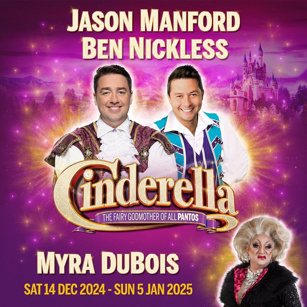 Jason Manford makes a Magical Return for a Third Panto Season at The ...