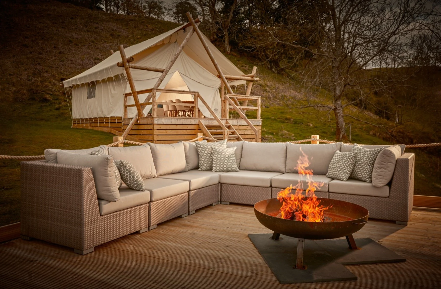 Weekend Away - The Samling