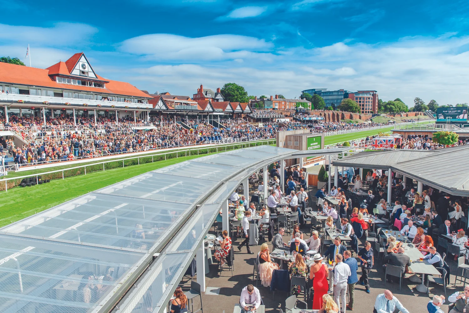 Hospitality at Chester Racecourse