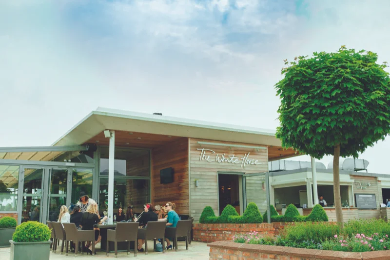 Hospitality at Chester Racecourse