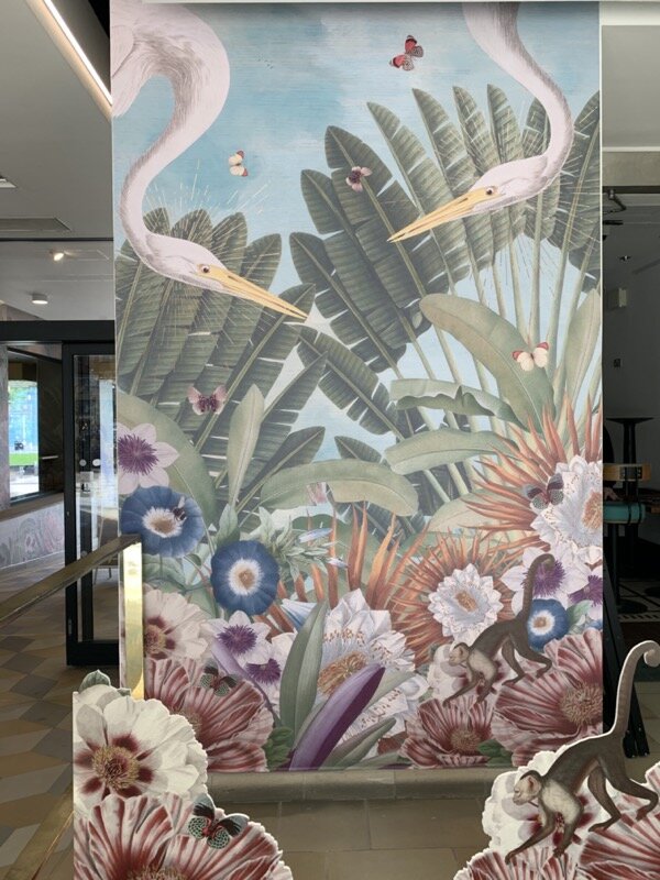 Award Winning Artist Unveils New Mural Inspired by The Corn Exchange