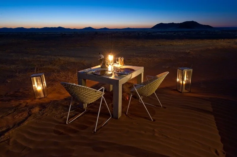 Under the Namibian Sky