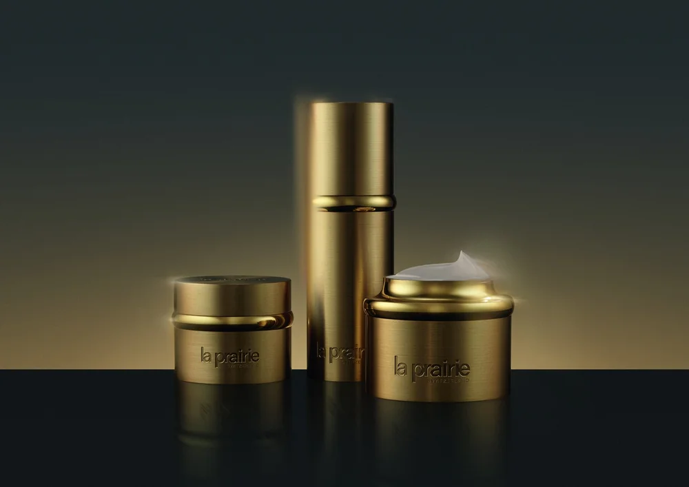 Introducing La Prairie’s Pure Gold Collection