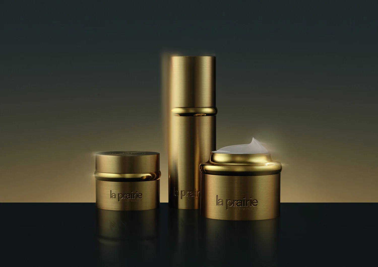 Introducing La Prairie’s Pure Gold Collection