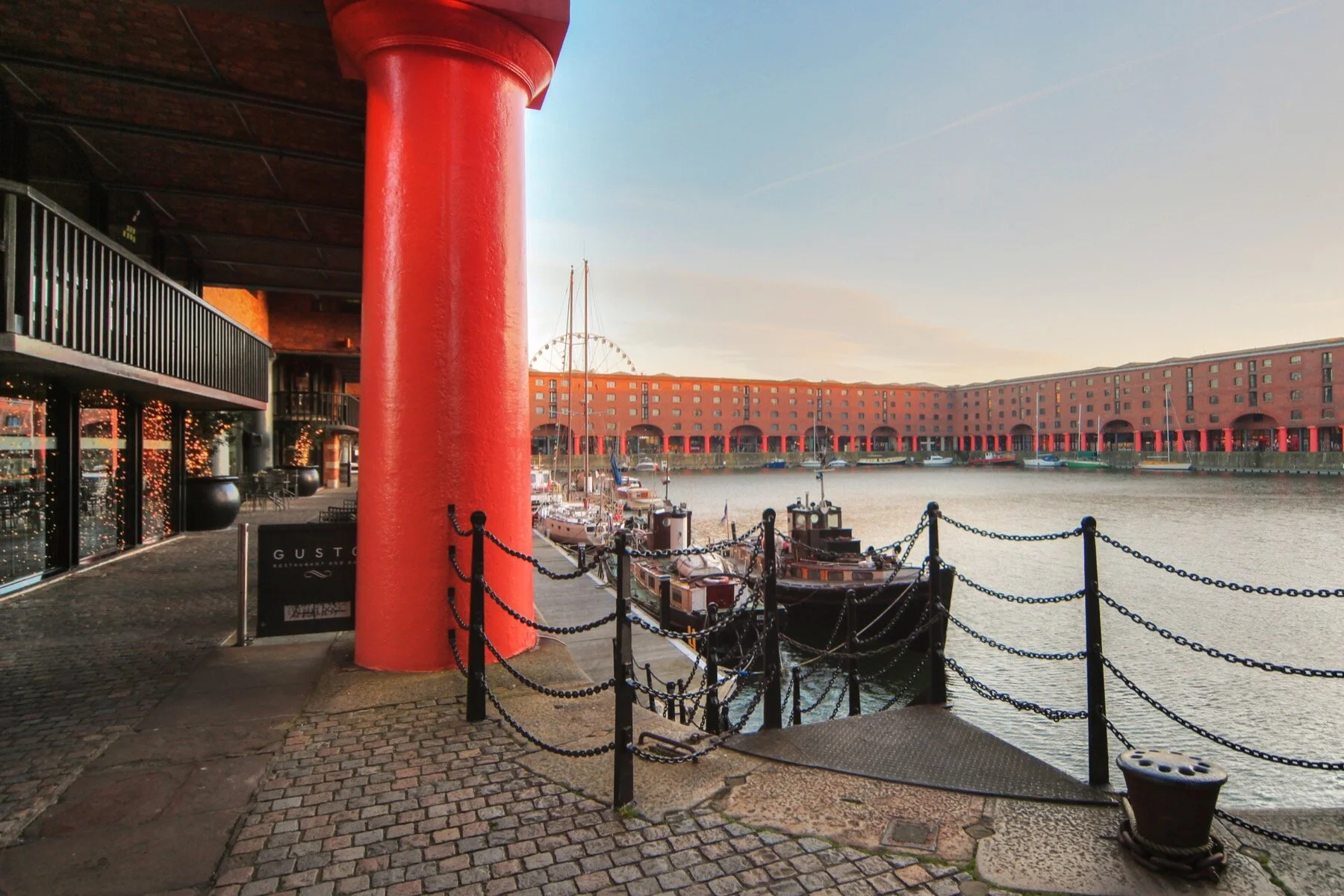 Feed Your Mind at Royal Albert Dock