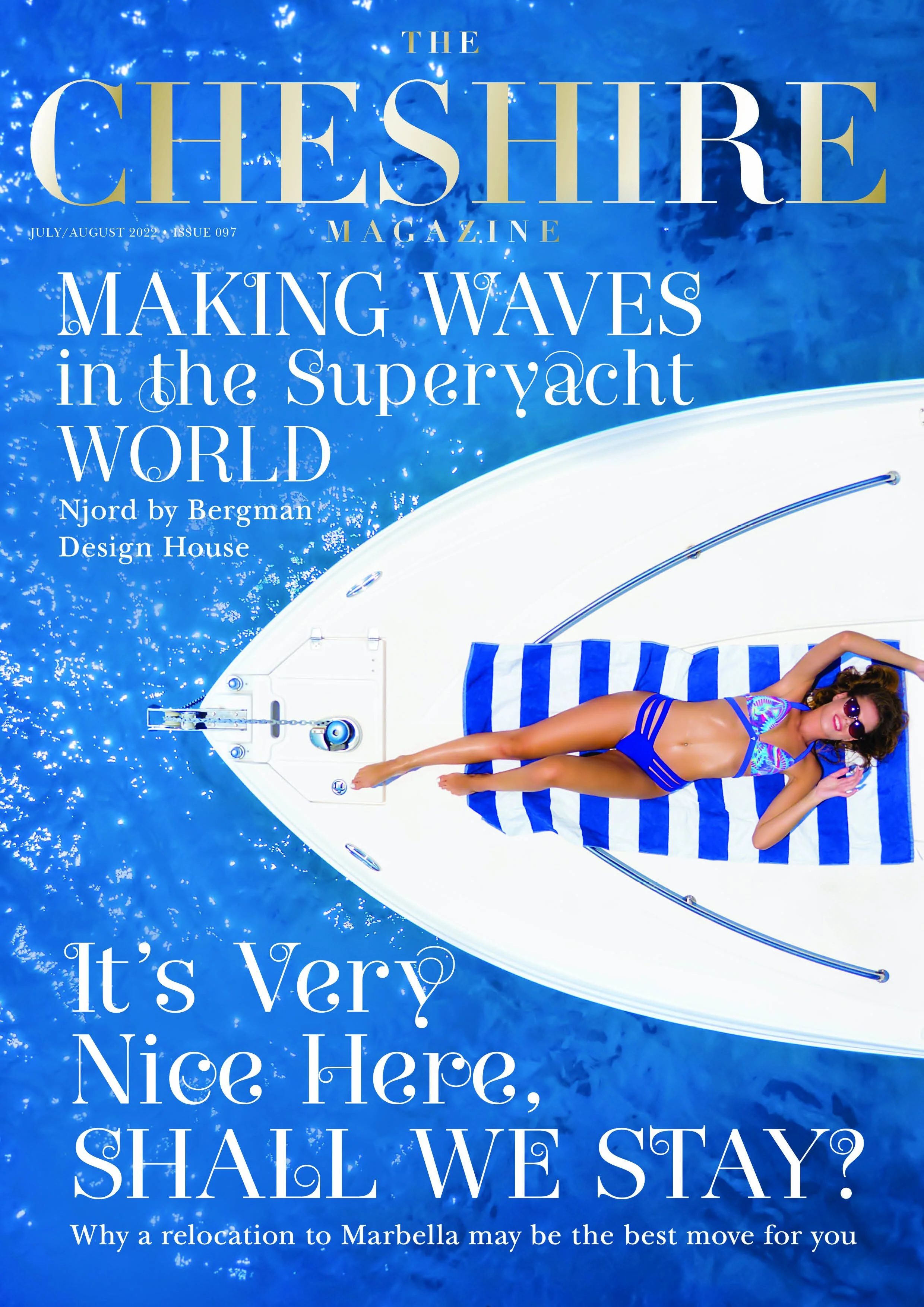 The CHESHIRE Magazine | The Luxury Lifestyle Magazine for the North West