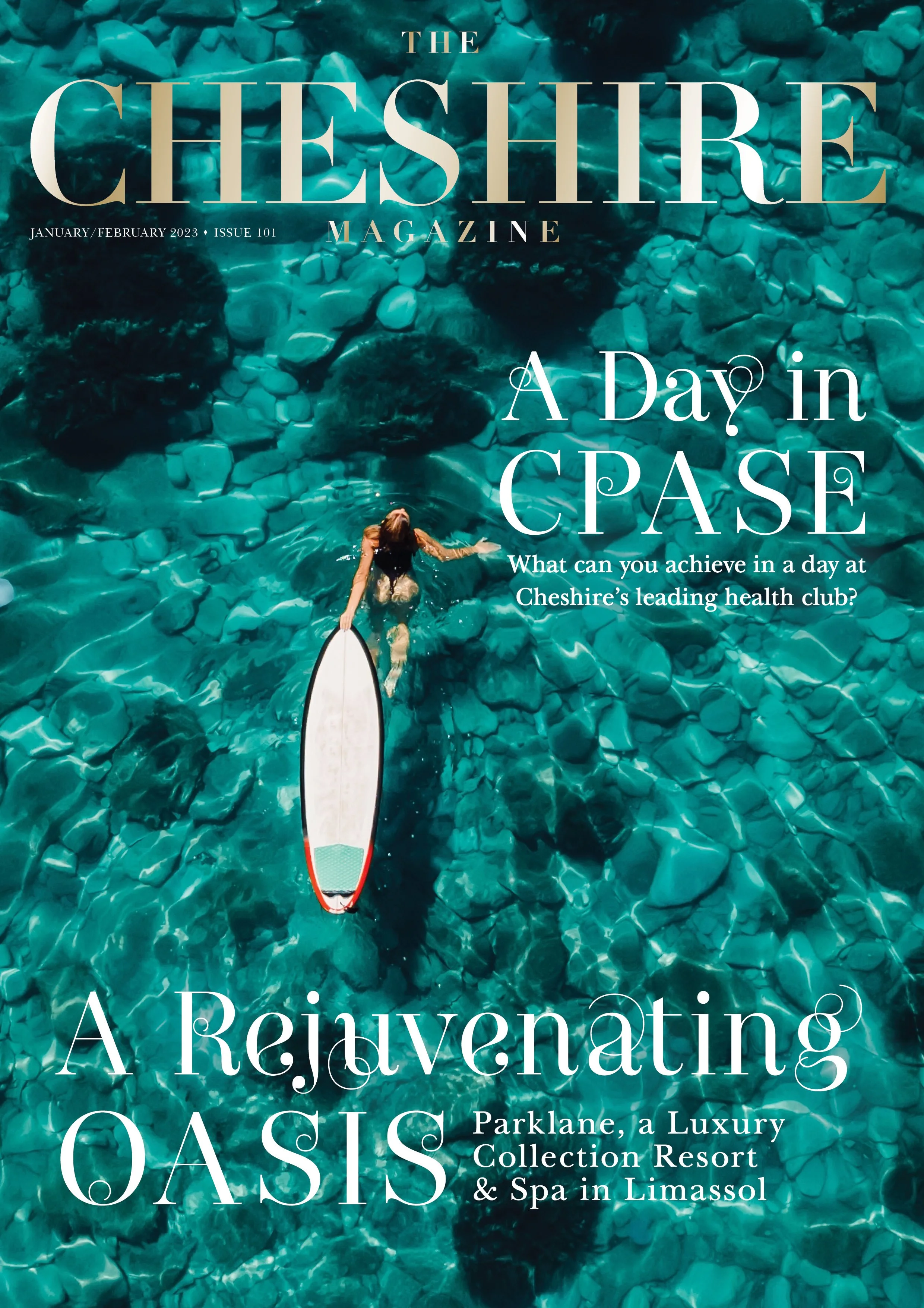 12 Month Subscription to The Cheshire Magazine @ £3.50 each