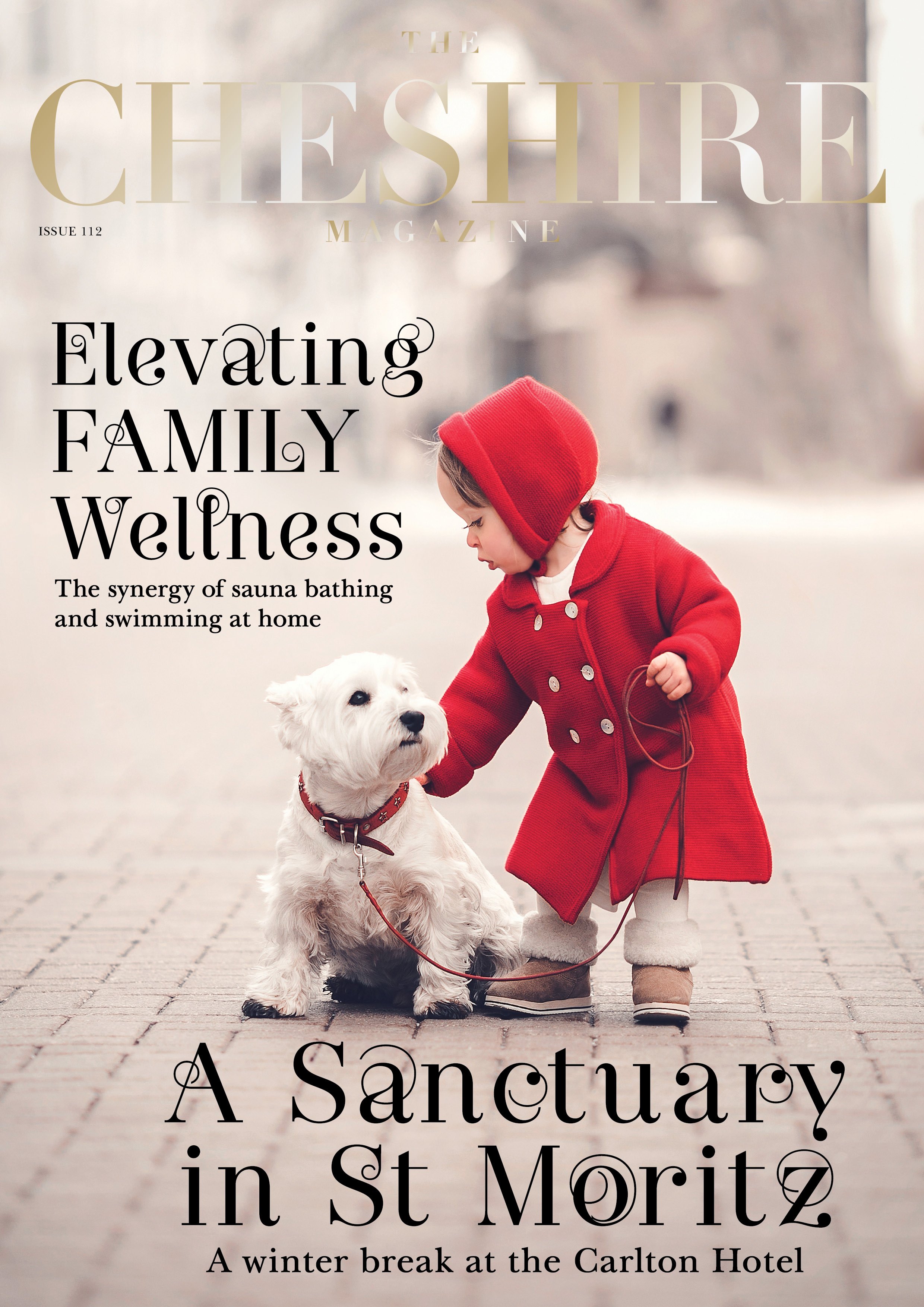 Annual Subscription to The Cheshire Magazine @ £3.50 each