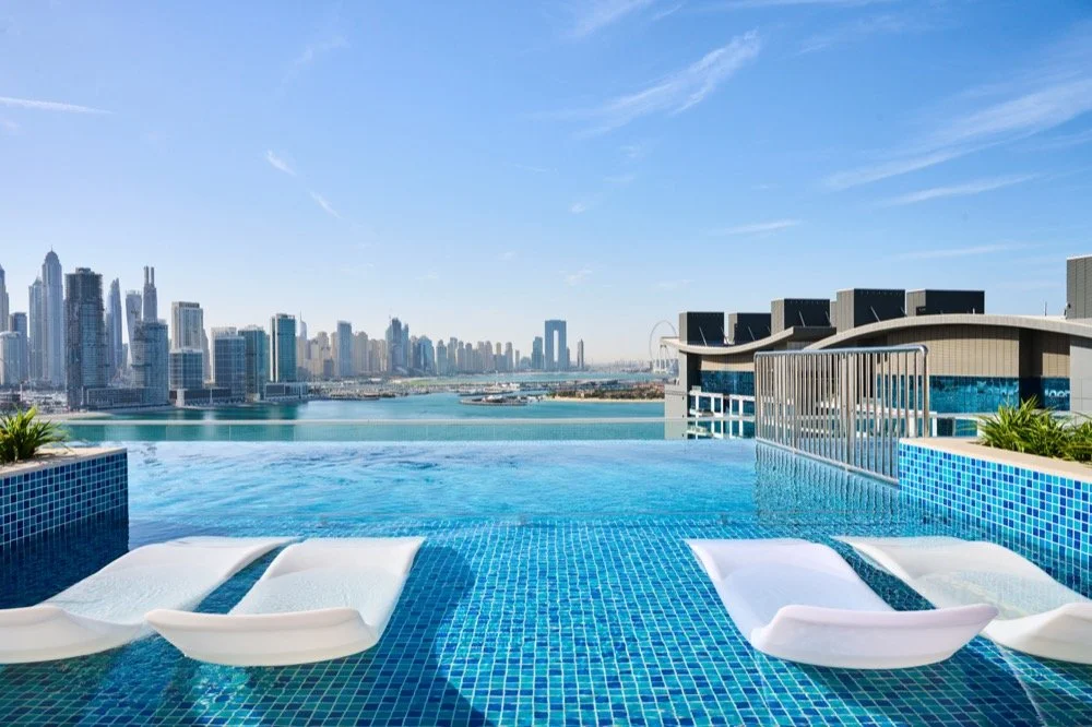 Making a Splash in Palm Jumeirah