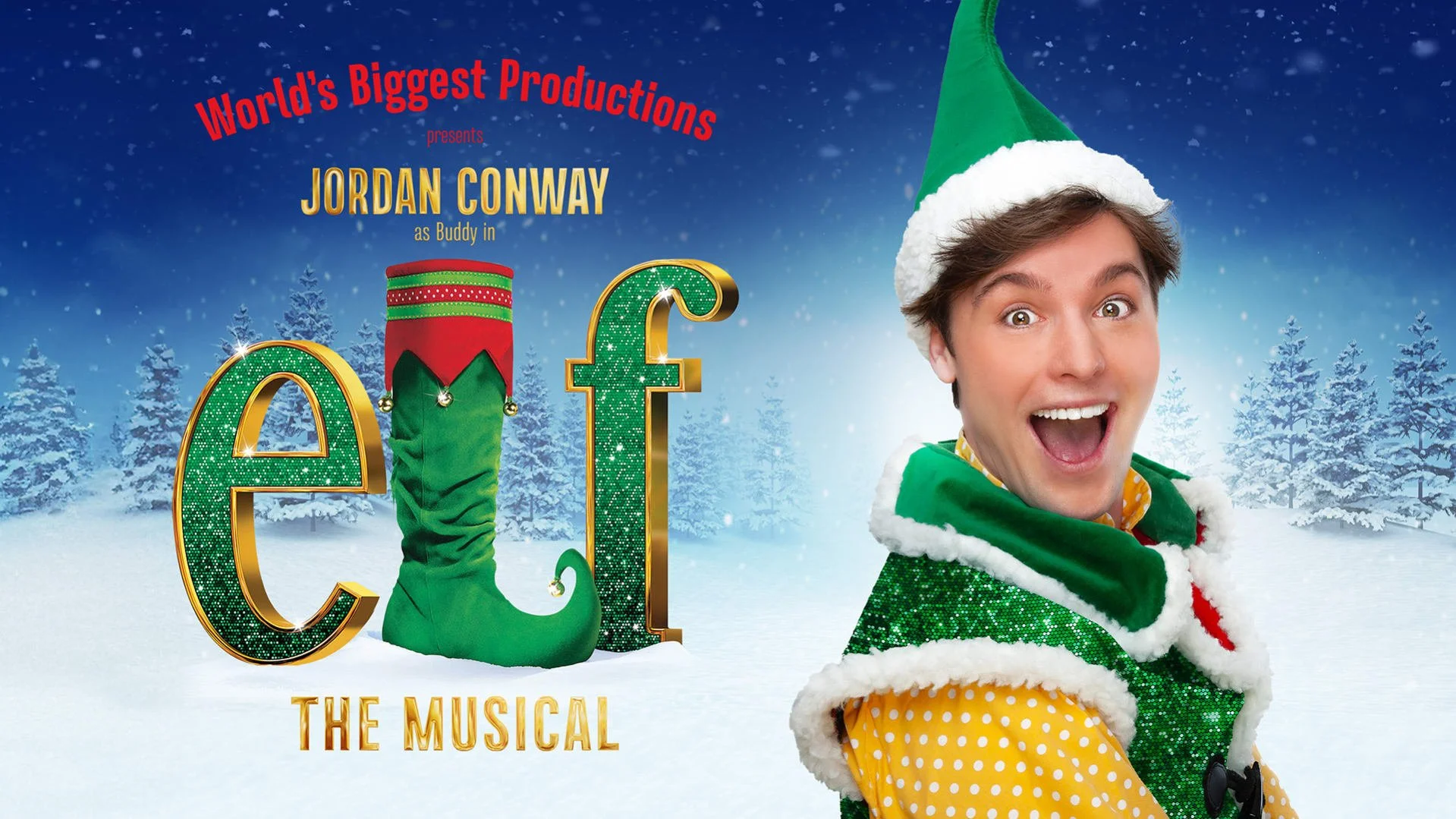 Elf The Musical at Palace Theatre Manchester