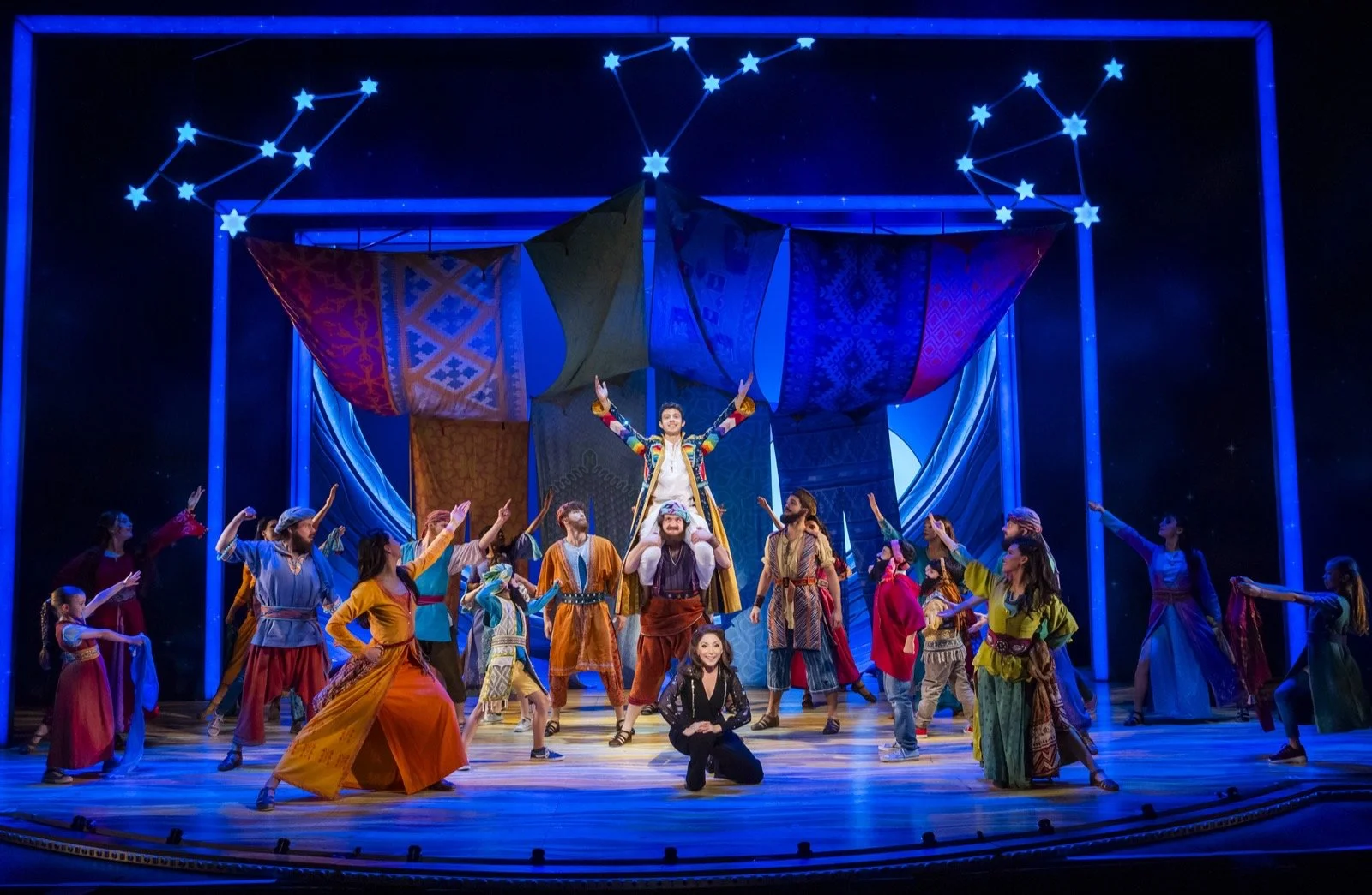 Joseph and the Amazing Technicolor Dreamcoat at Opera House Manchester