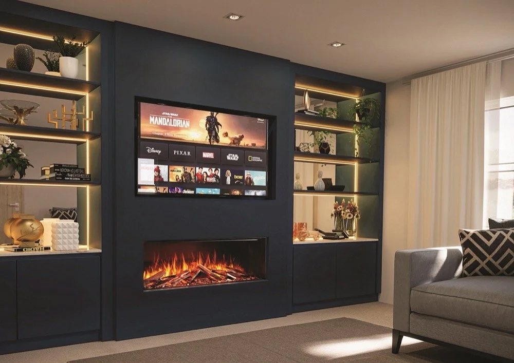 Bespoke, LUXury Electric Fires