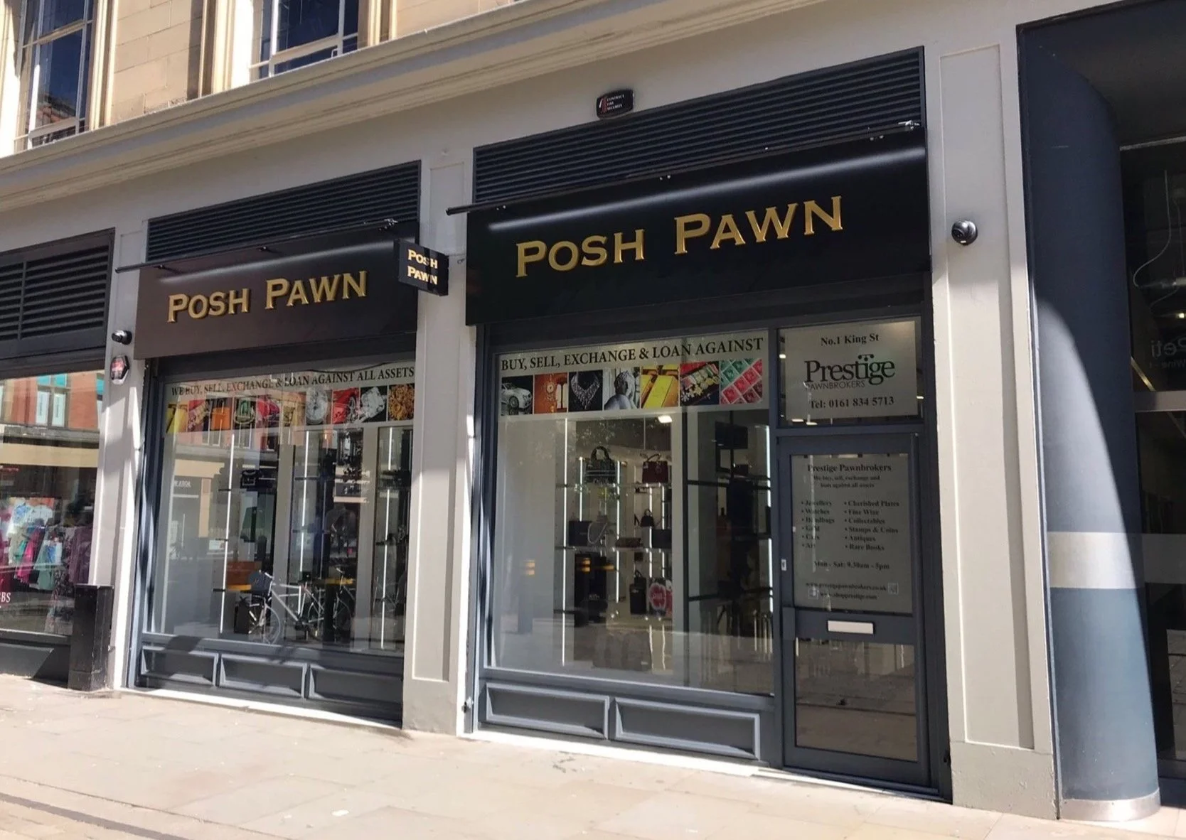 Discover the Value of your Luxury Goods with Posh Pawn