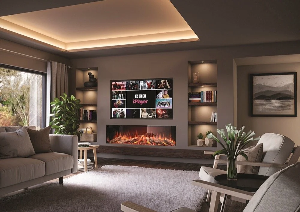 Bespoke, LUXury Electric Fires