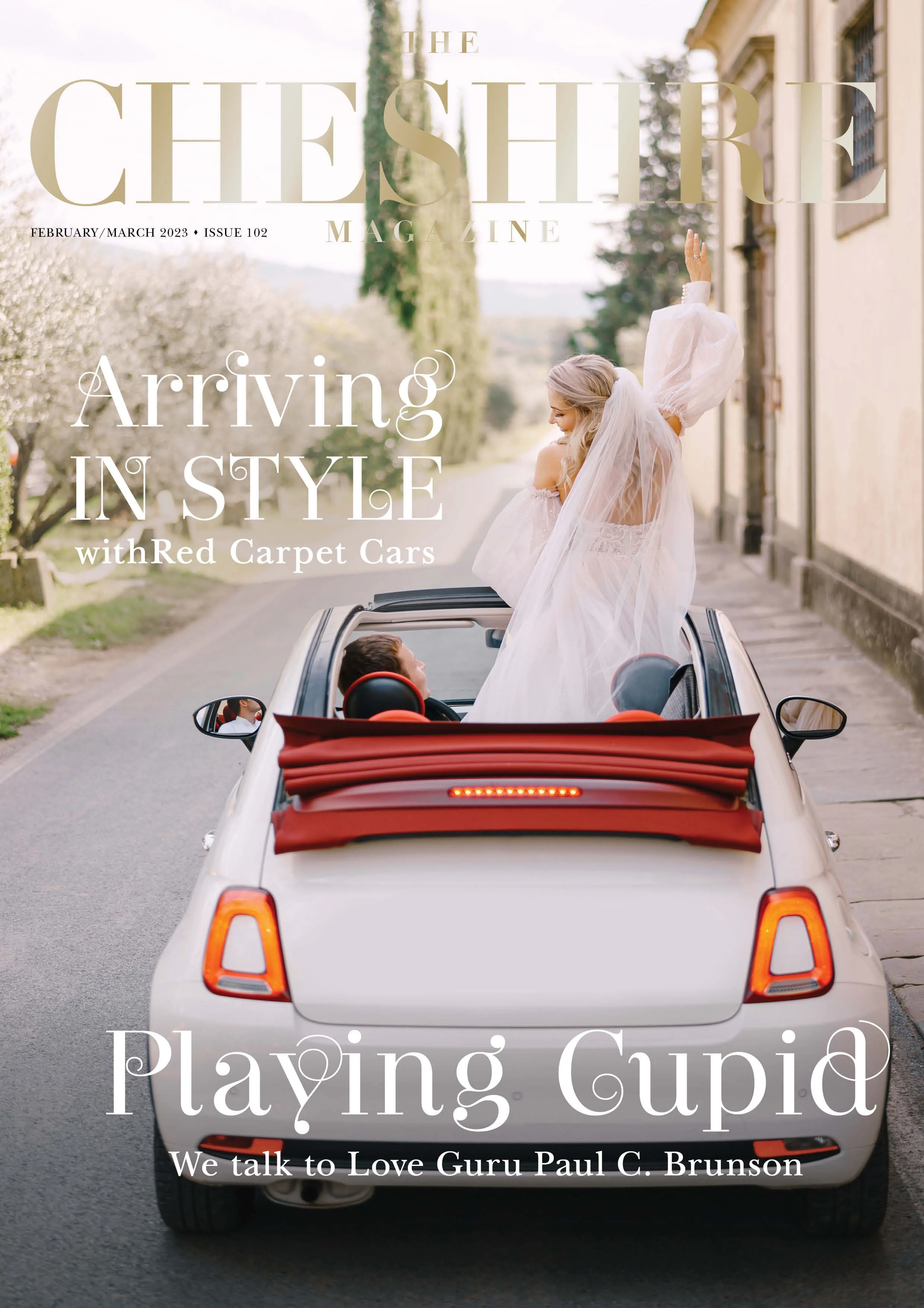 12 Month Subscription to The Cheshire Magazine @ £3.50 each