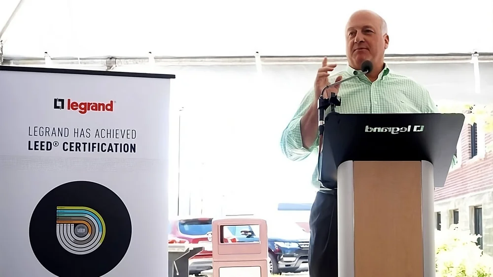 Legrand’s West Hartford Headquarters Earns Prestigious LEED Green Building Certification — Ryan ...