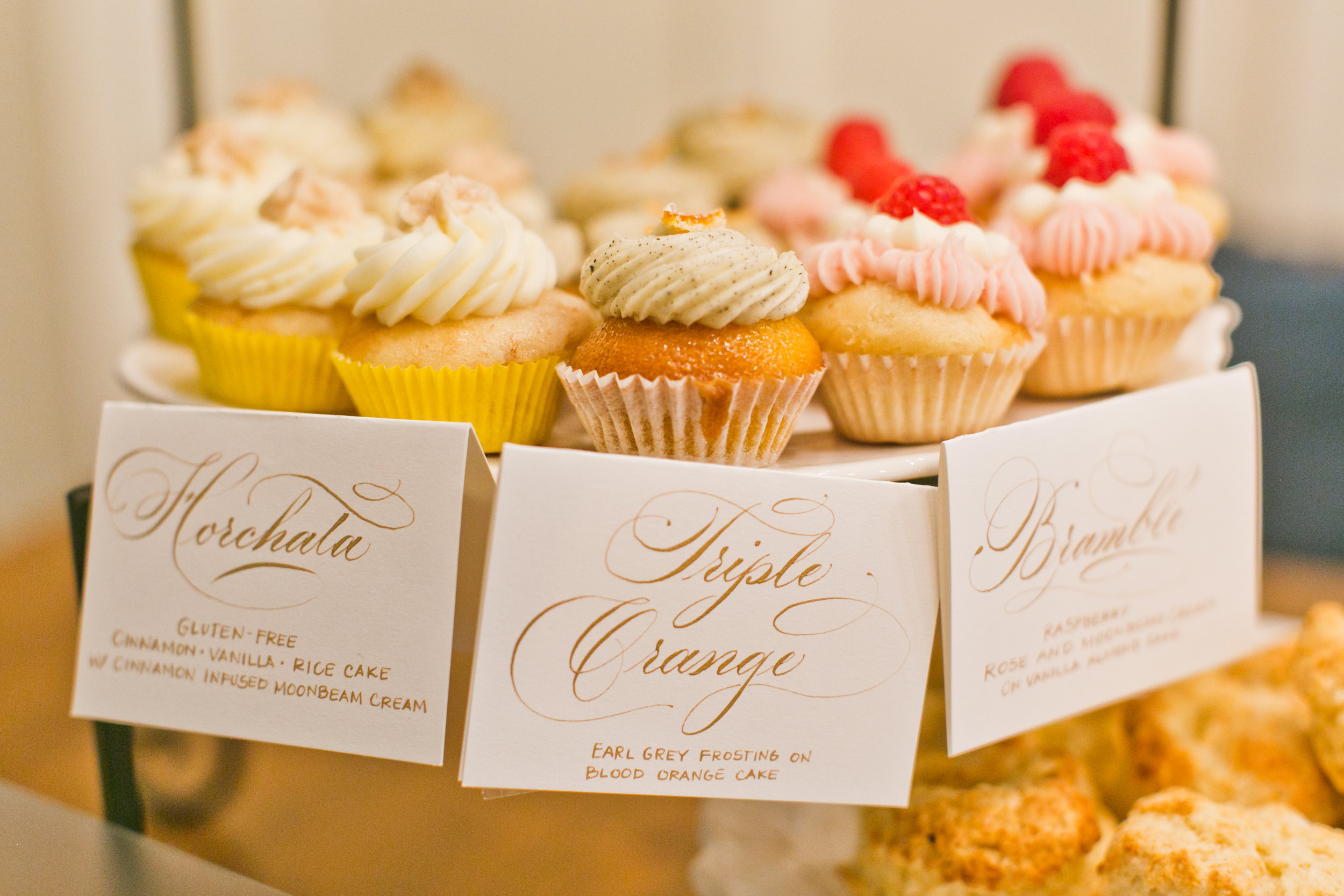 Vintage English Tea party — Wild Quill Calligraphy