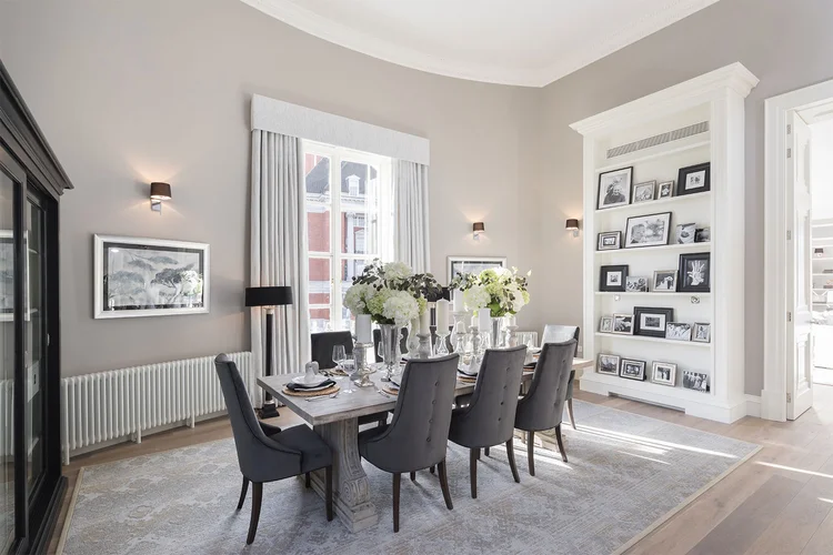 Ancaster House, Richmond London - Show Home Interior Case Study — SUNA