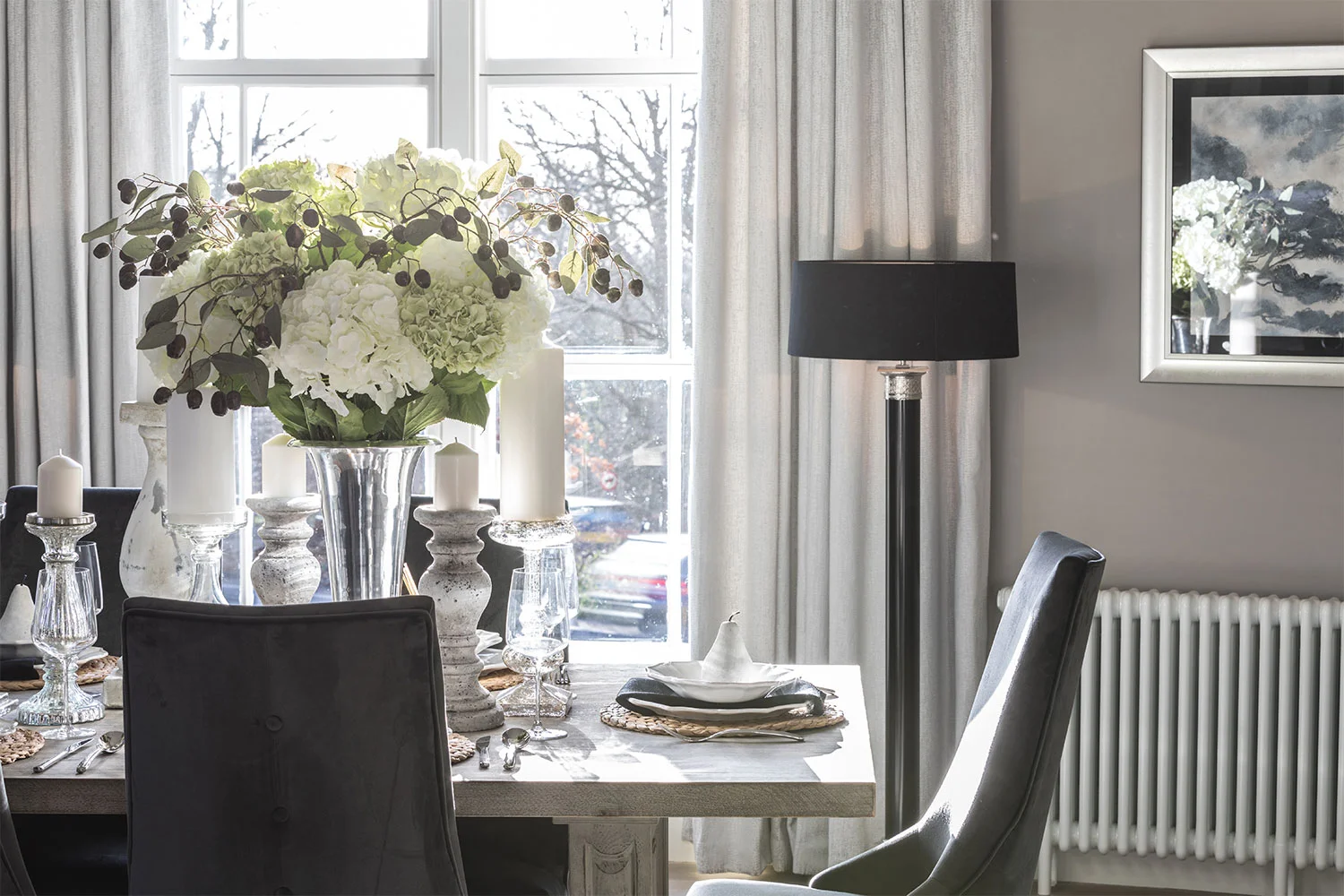 Ancaster House, Richmond London - Show Home Interior Case Study — SUNA