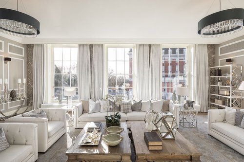 Ancaster House, Richmond London - Show Home Interior Case Study — SUNA