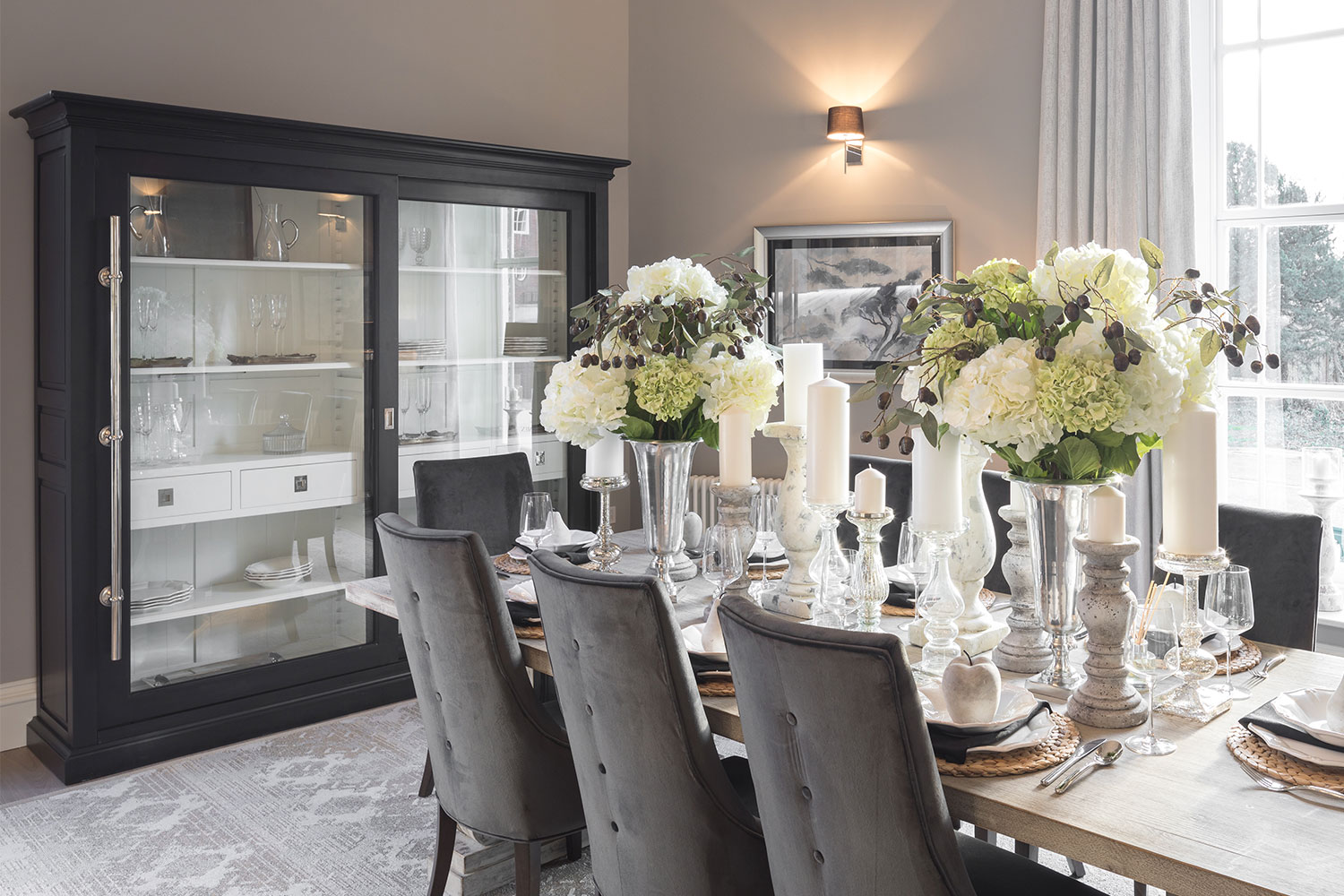 Ancaster House, Richmond London - Show Home Interior Case Study — SUNA