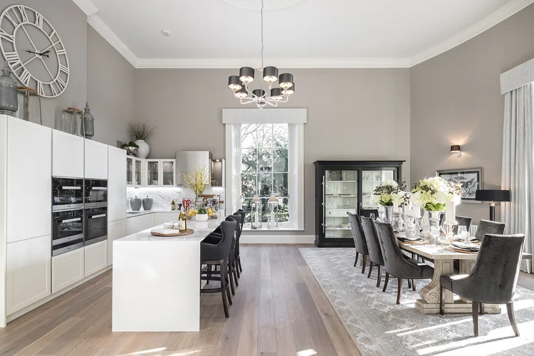 Ancaster House, Richmond London - Show Home Interior Case Study — SUNA