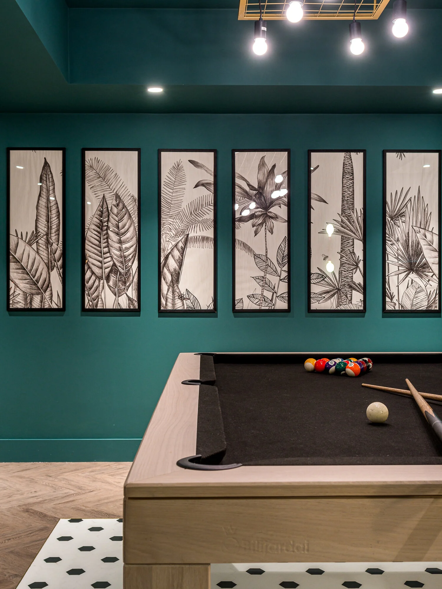 Suna's interior design and fit out of the residential amenities at ...