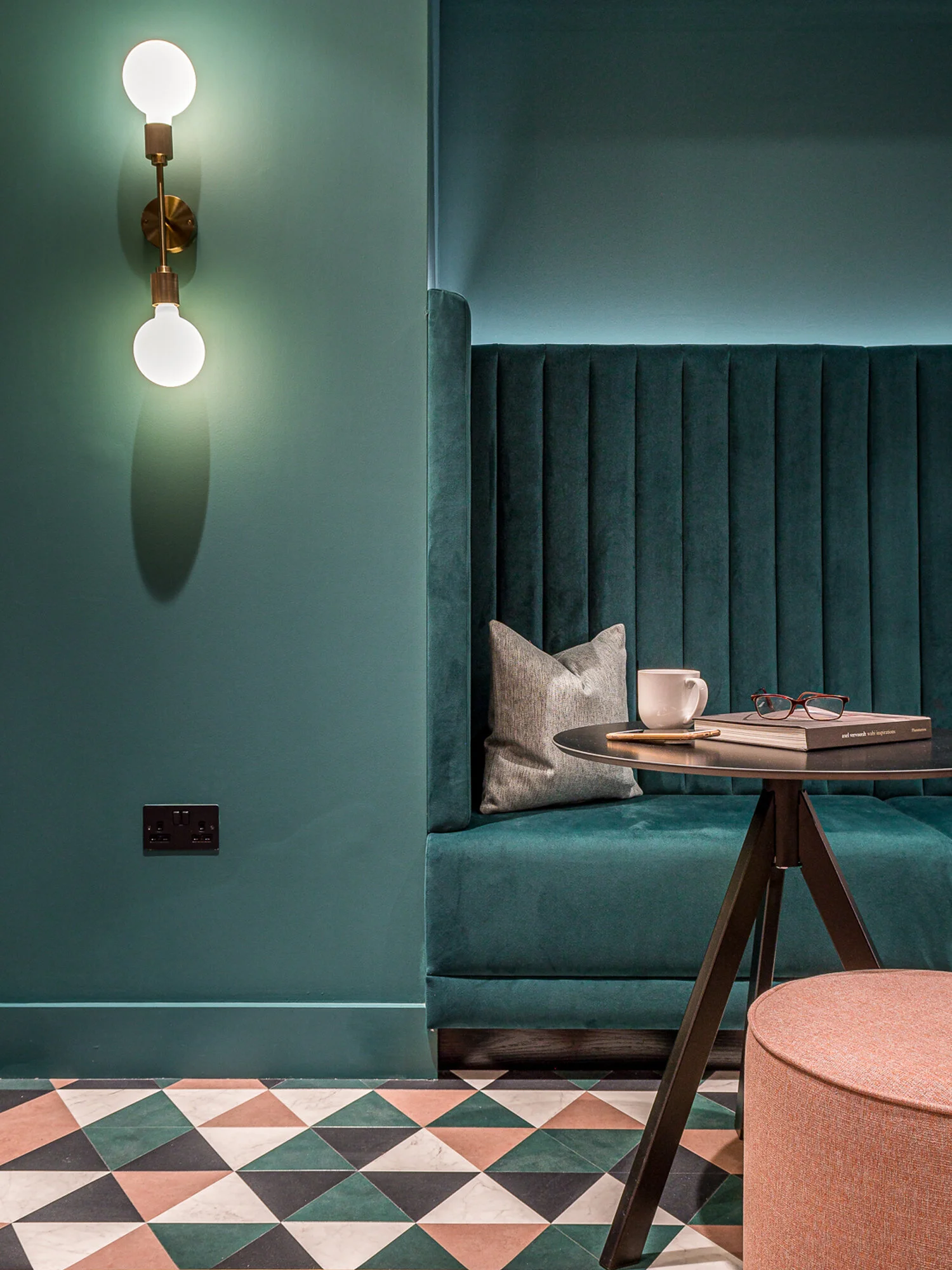 Suna's interior design and fit out of the residential amenities at ...