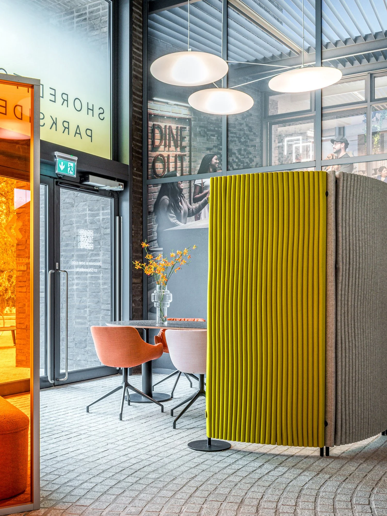 Marketing suite for London Borough of Hackney at their Shoreditch ...