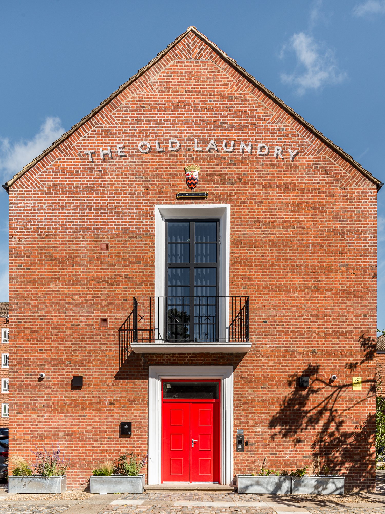The refurbishment of The Old Laundry for Hyde New Homes — SUNA