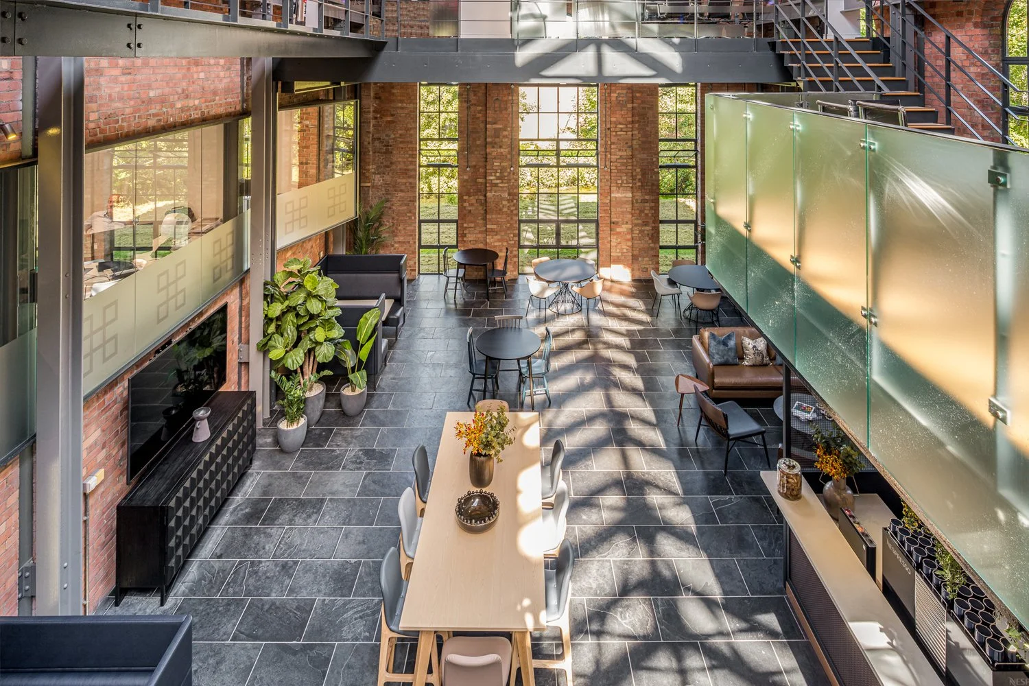 Suna's design for Hill Group's Head Office, The Power House in Waltham ...