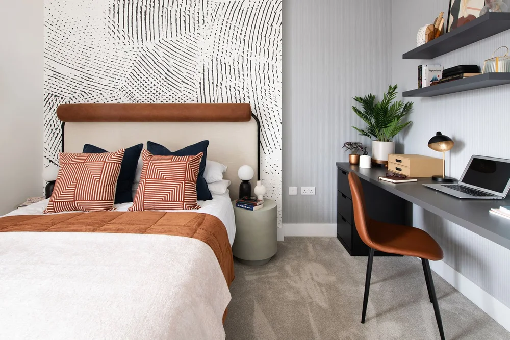 Suna Interior Design show home at Southmere for Peabody. — SUNA