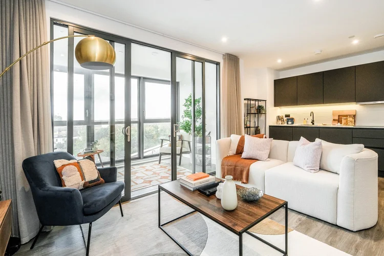 Suna Interior Design show home for Latimer at Highcross, West Croydon ...