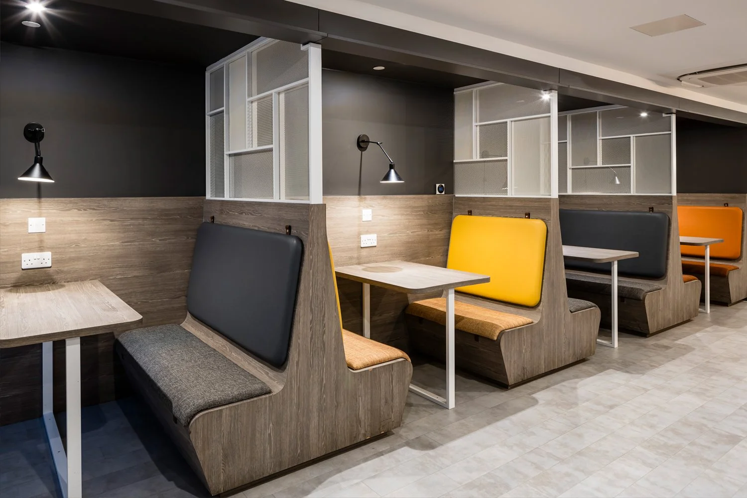Design and install of the resident's amenity areas at Greystar's BTR ...