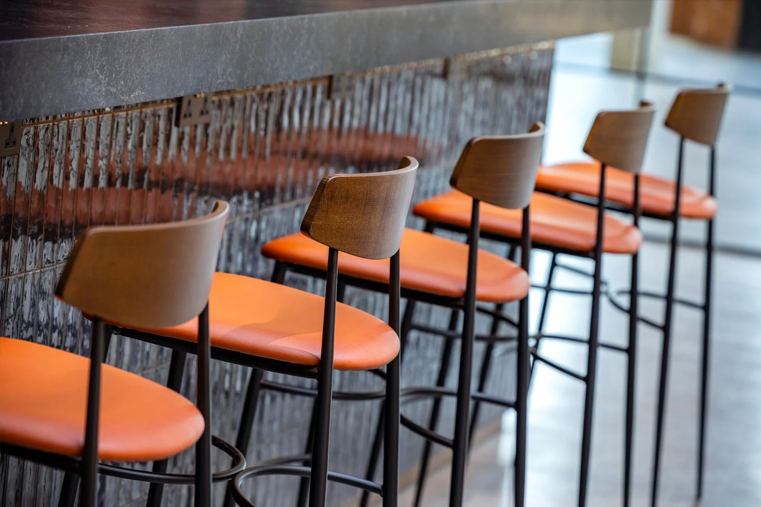 Design and install of the resident's amenity areas at The Pickle ...