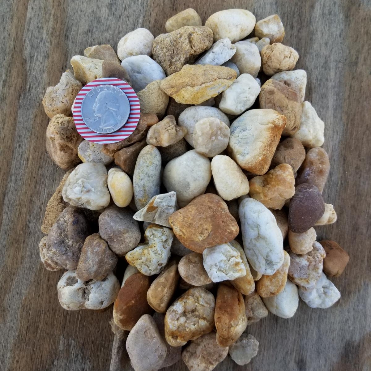 Decorative Rock — Gulf Coast Landscape Nursery & Supply