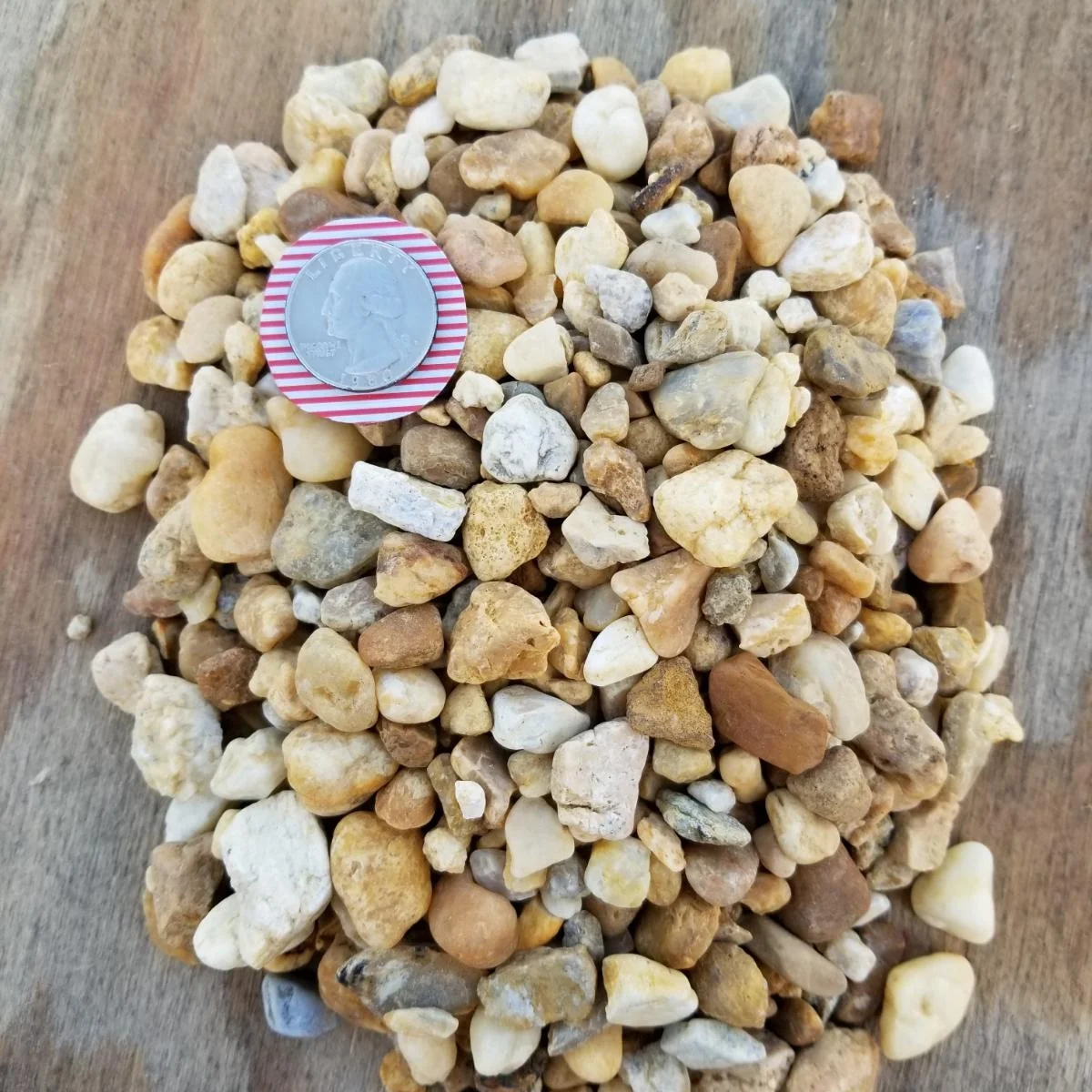 Decorative Rock — Gulf Coast Landscape Nursery & Supply