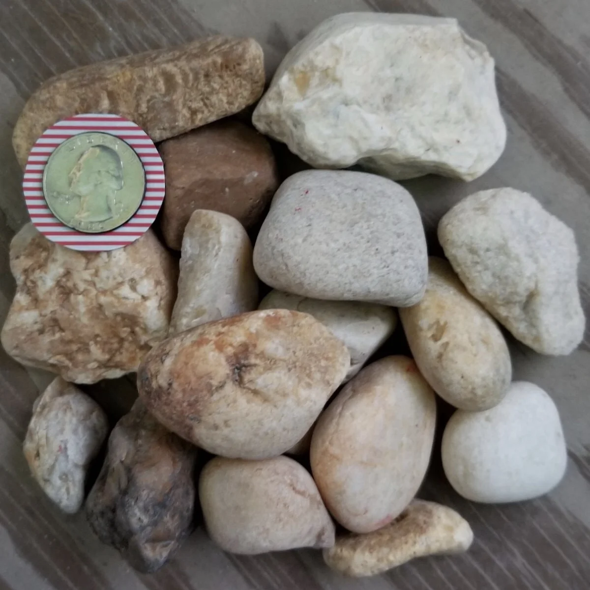 Decorative Rock — Gulf Coast Landscape Nursery & Supply