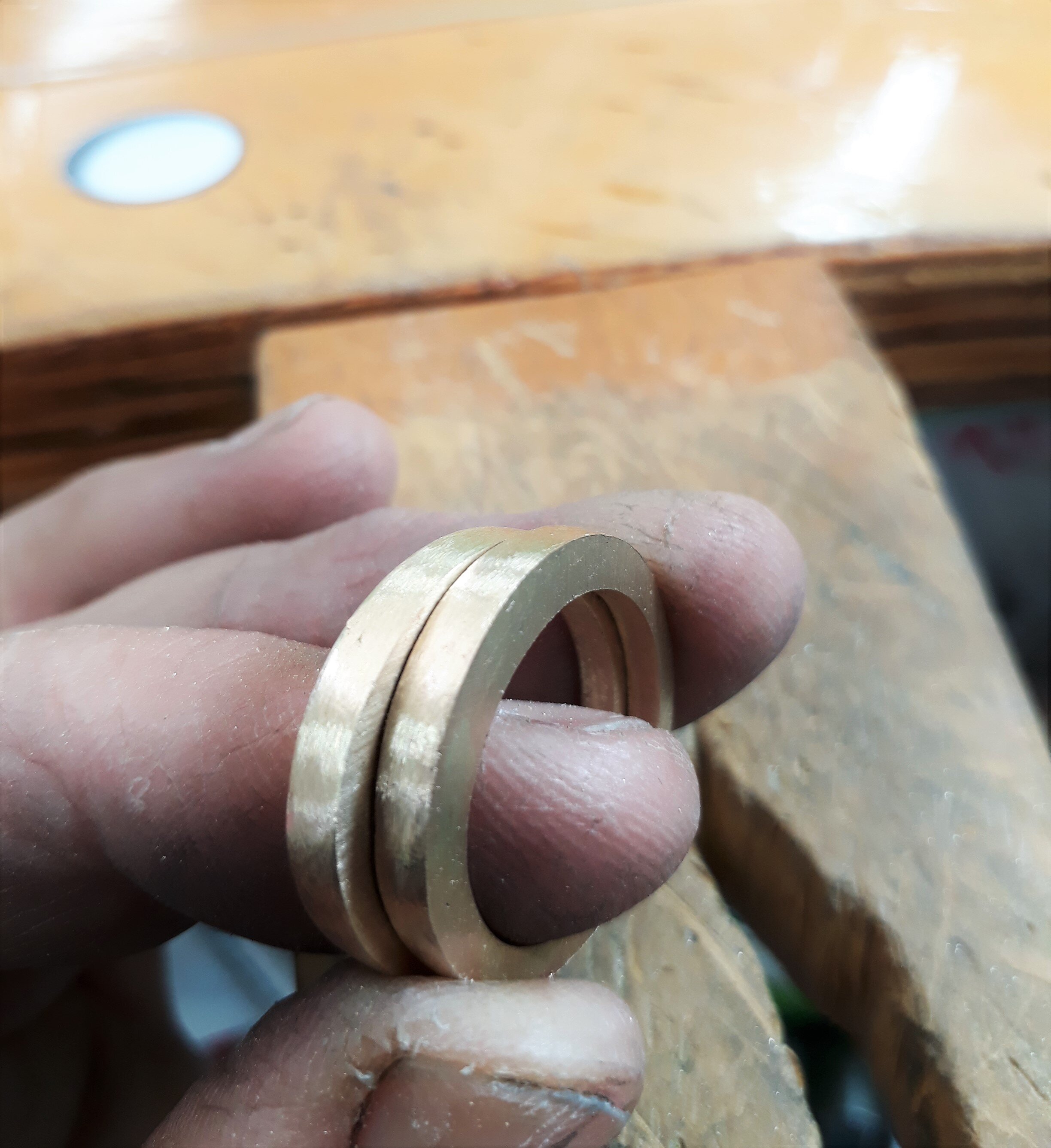 Make your own wedding rings — THE JEWEL AND THE JEWELLER