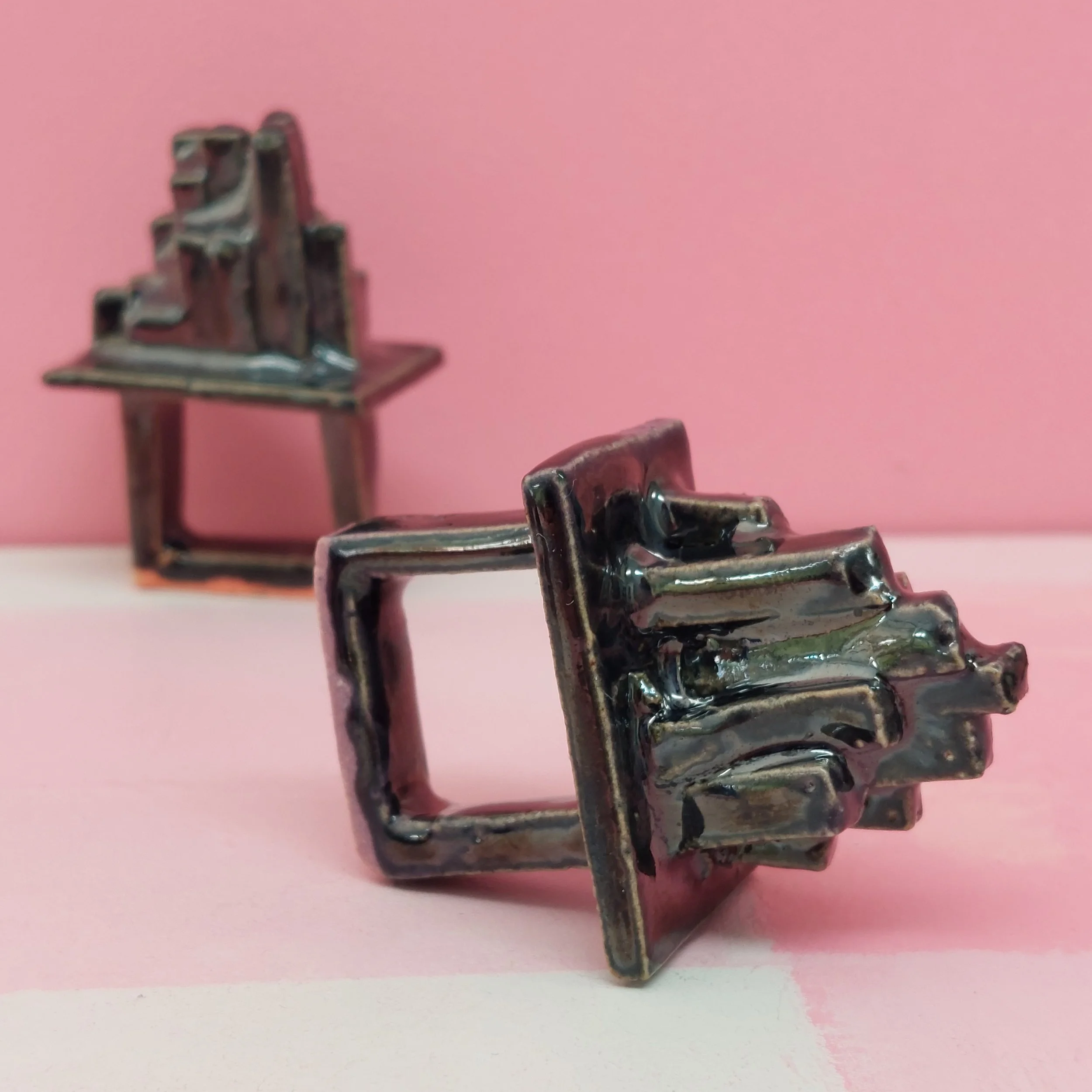 BRETT THOMPSON : RING — THE JEWEL AND THE JEWELLER