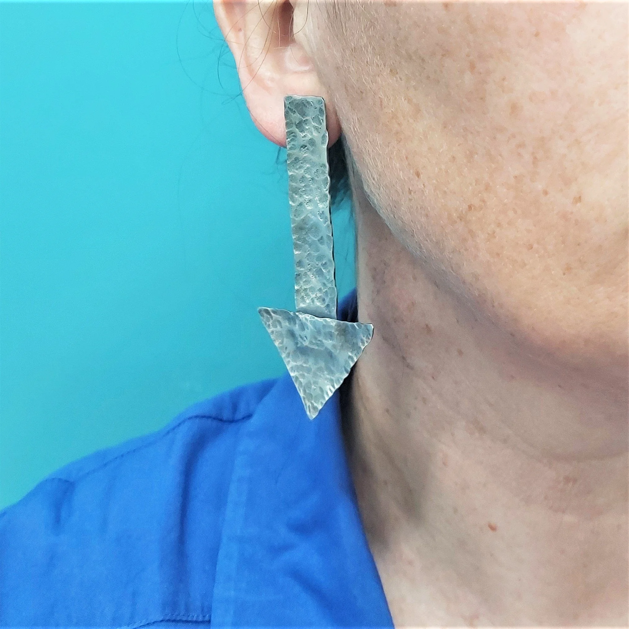 Hilary Johnstone : GET DOWN BABY EARRINGS — THE JEWEL AND THE JEWELLER