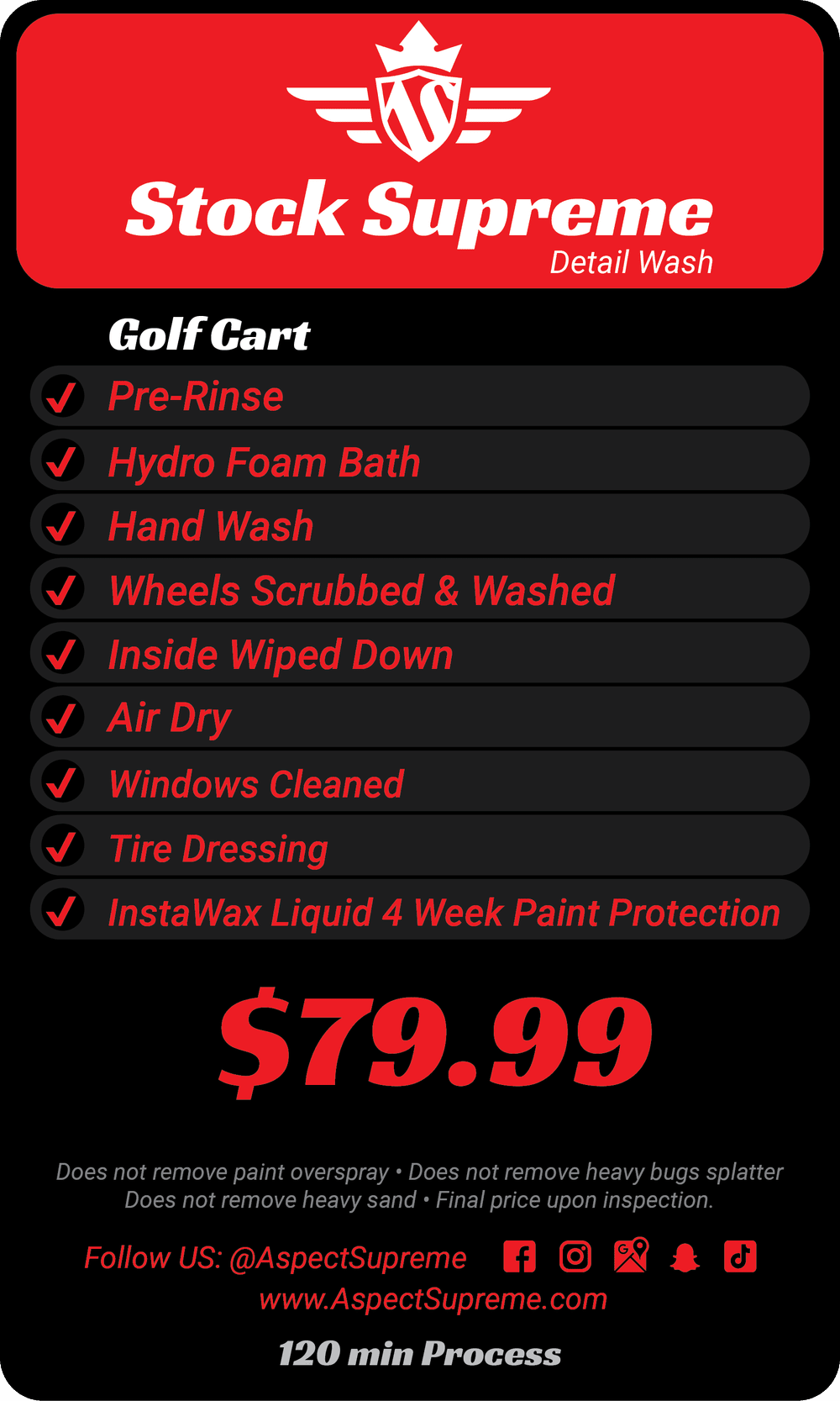 Golf Cart — AspectSupreme