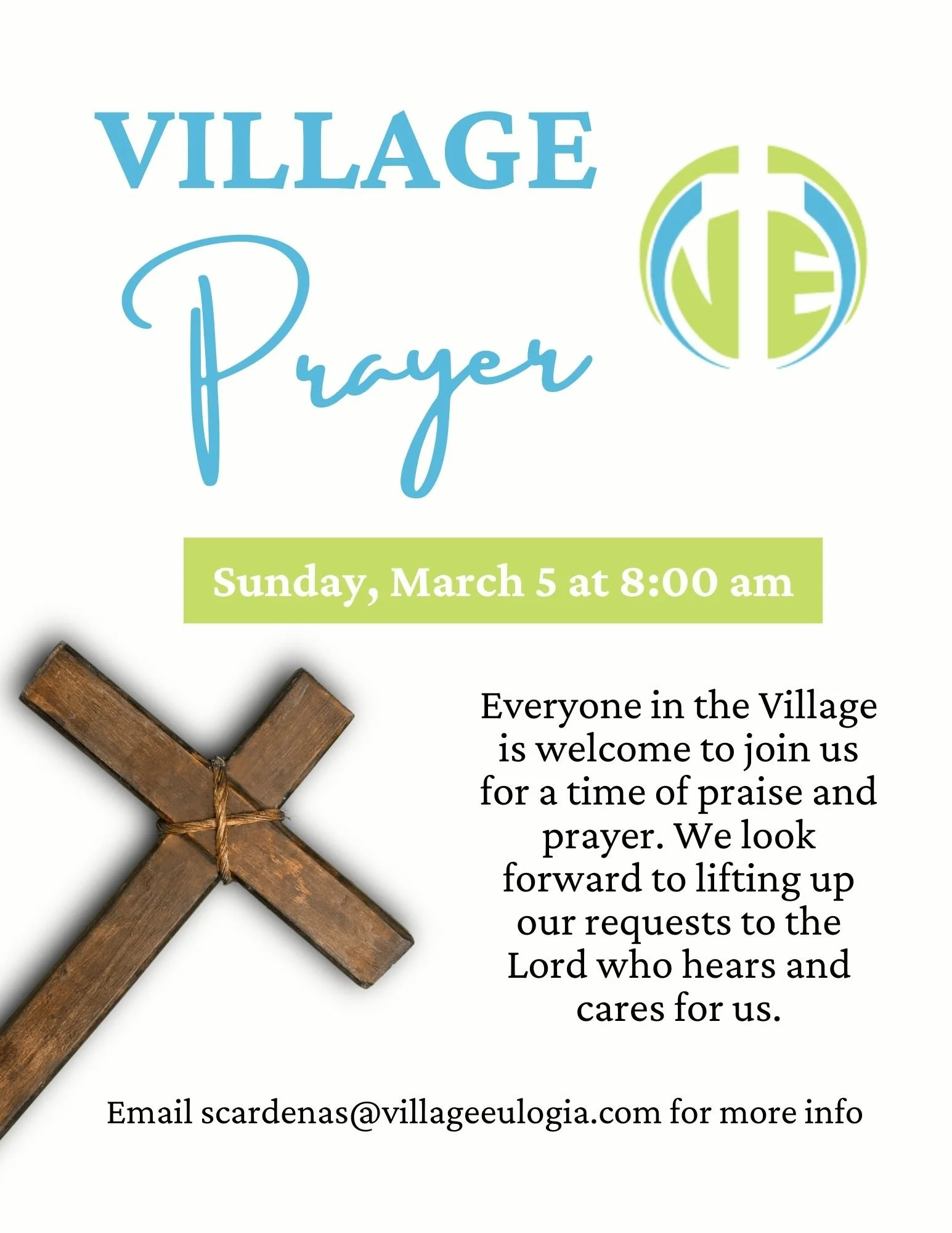 Village Prayer — Village Eulogia