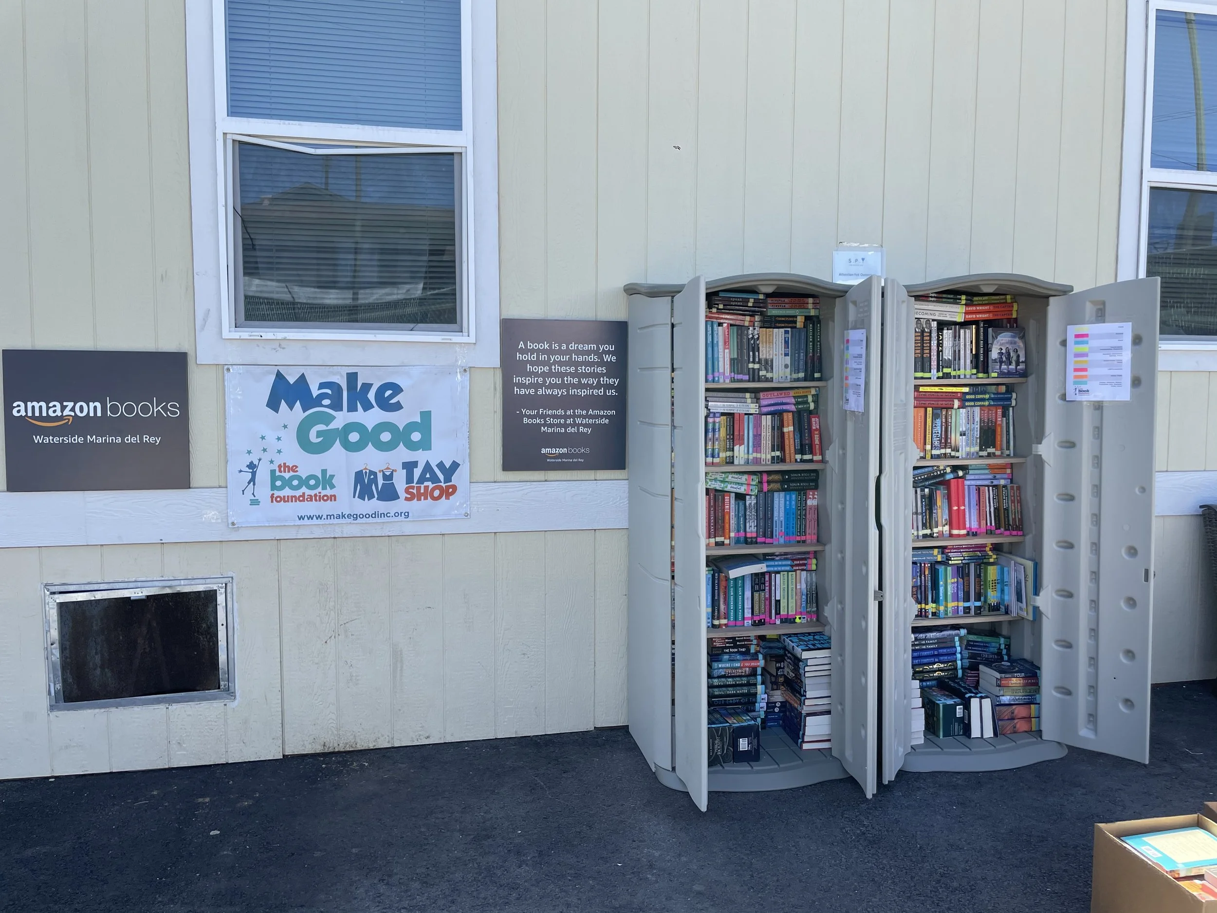 The Book Foundation Impact — Make Good