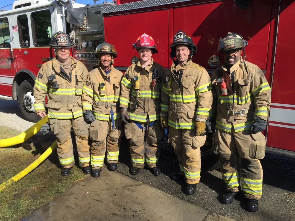 Memories Burned into Firefighters — The Detroit Writing Room