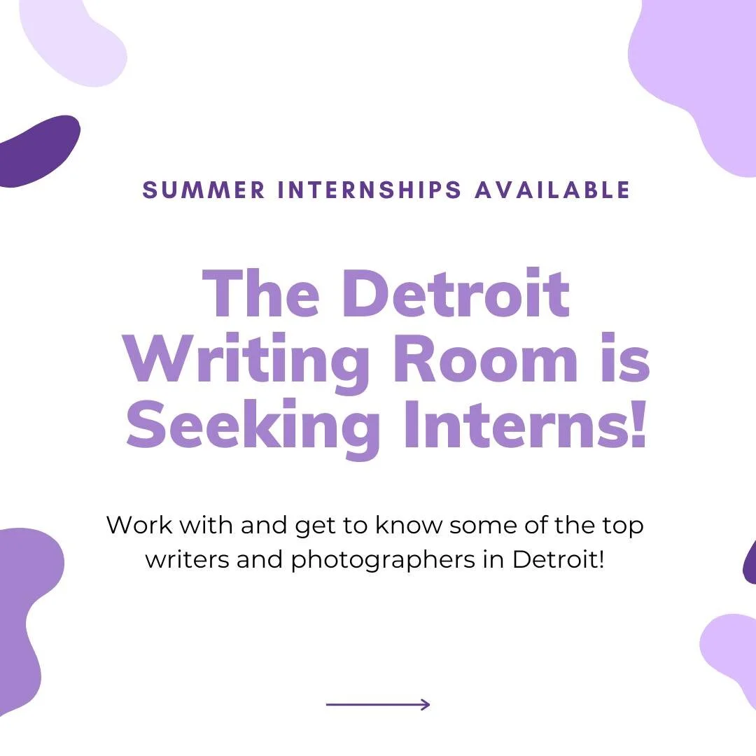 Entry Fee Page — The Detroit Writing Room
