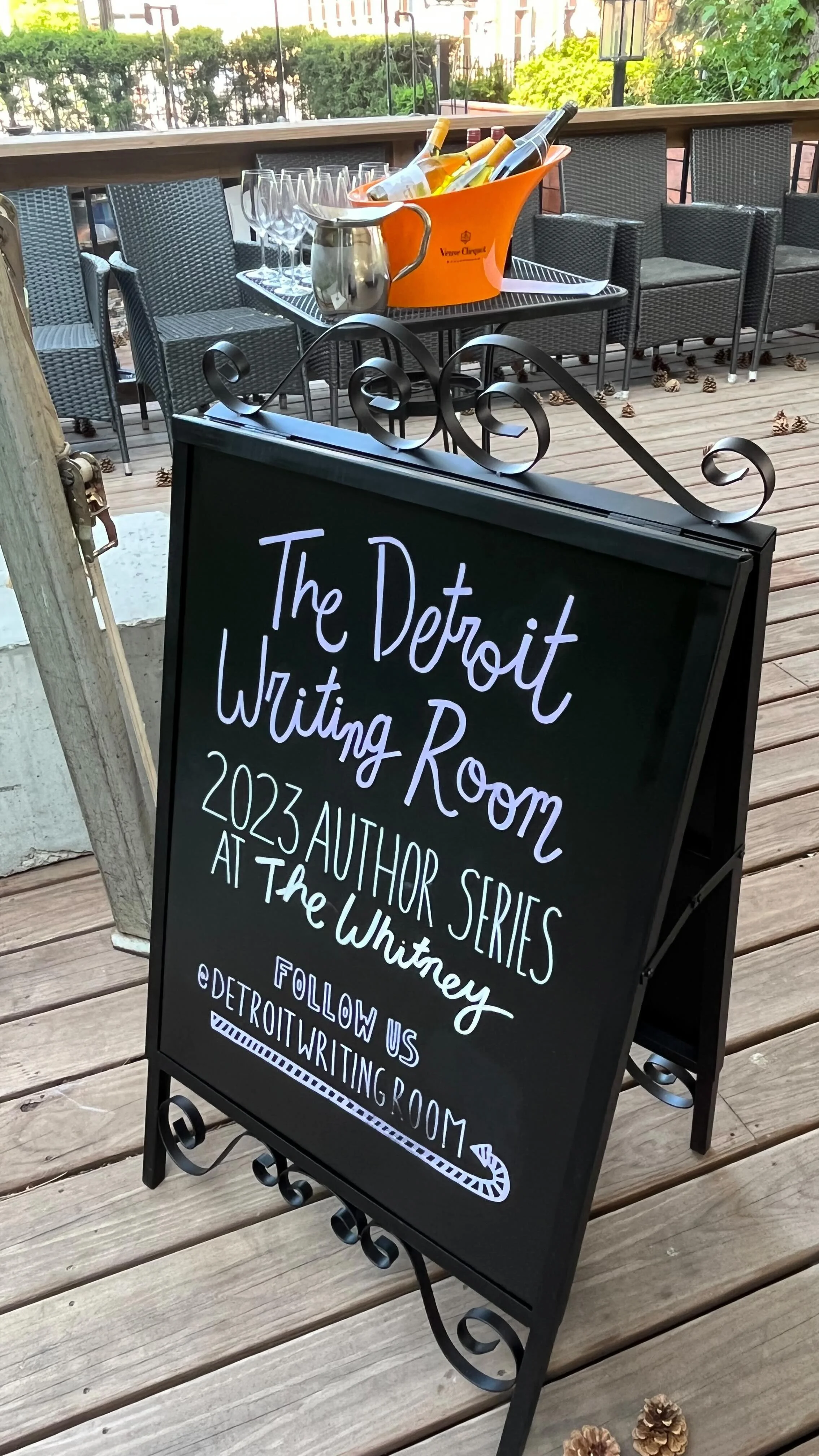 FAQ — The Detroit Writing Room