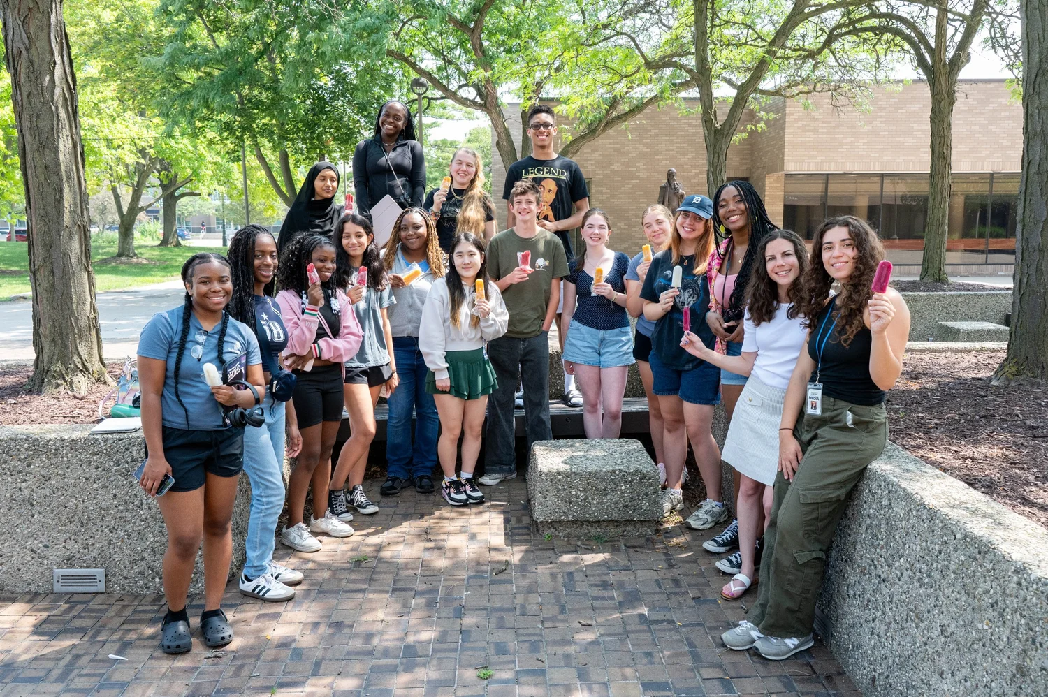 Detroit Writing Room Summer Journalism Camp — The Detroit Writing Room