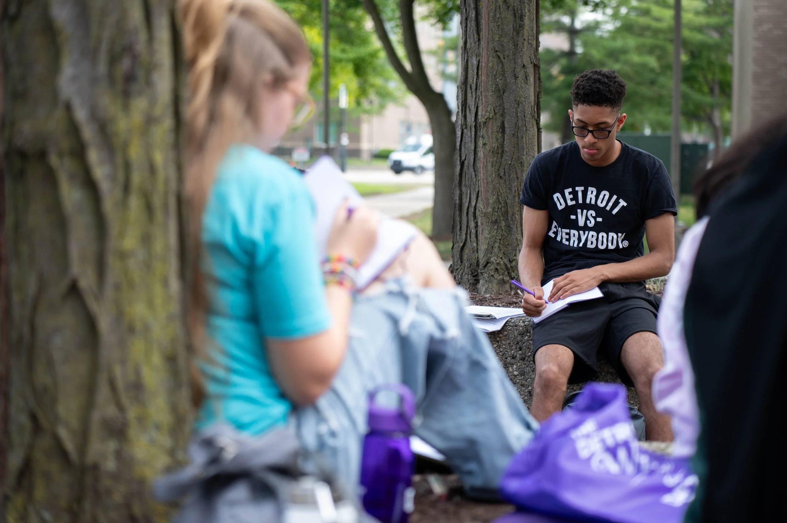 High School Students Face Exhaustion, Burnout — The Detroit Writing Room