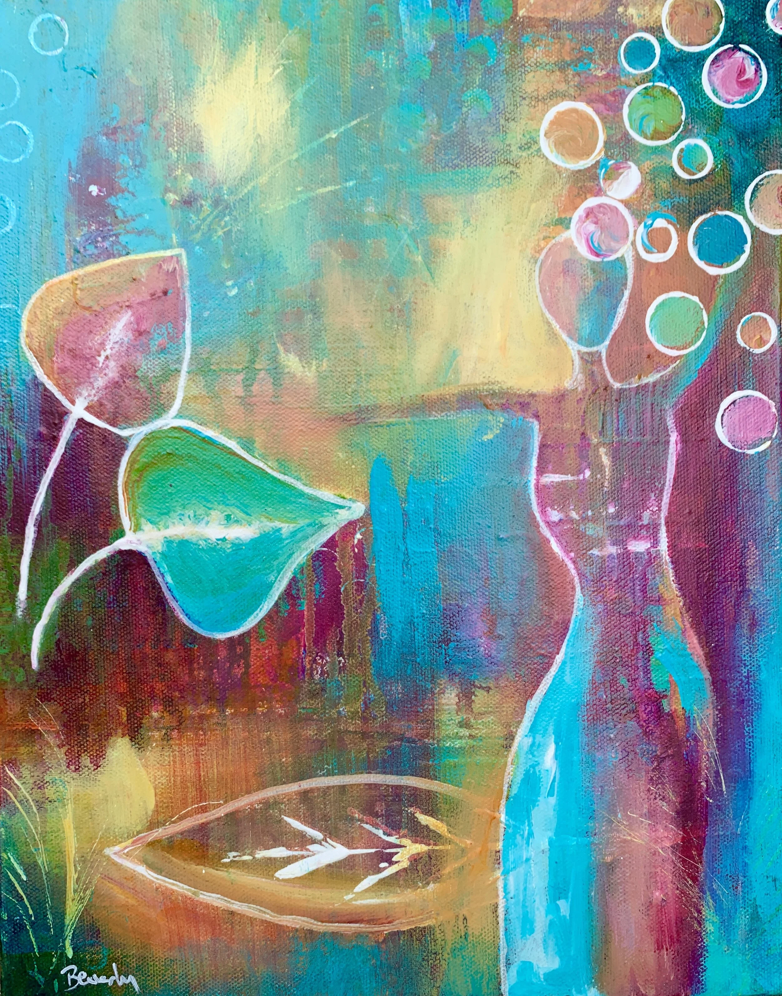 Vibrant feminine art — Beverly Ash Gilbert